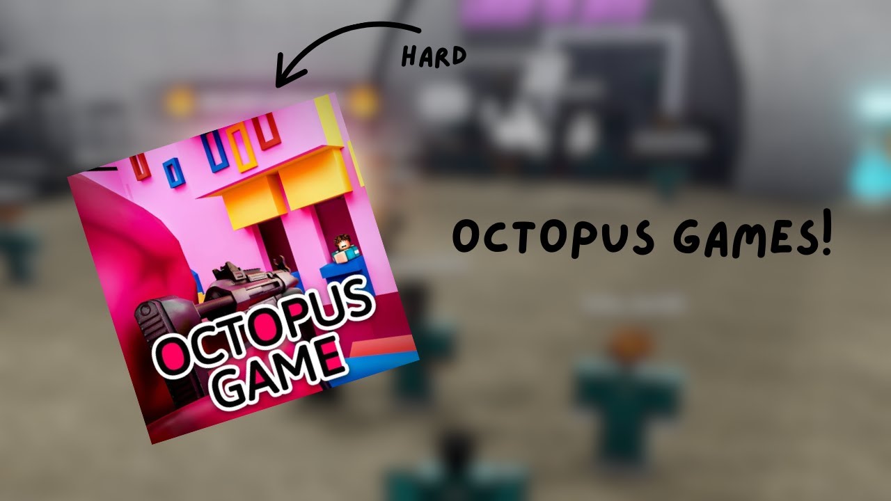 Play roblox octopus games - YouTube