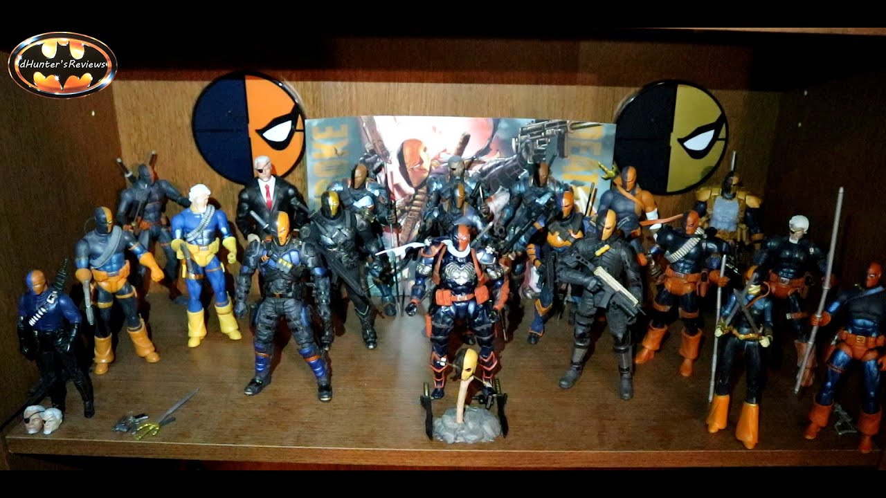 Amazing Yamaguchi Deathstroke Revoltech Action Figure Review ...