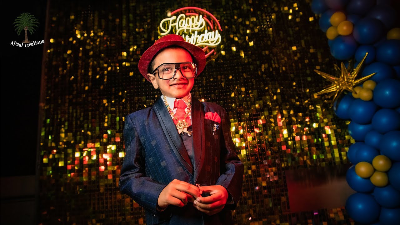 Mohit 5th Birthday Celebrations Teaser Ultra 4k | Ajwal Creations ...