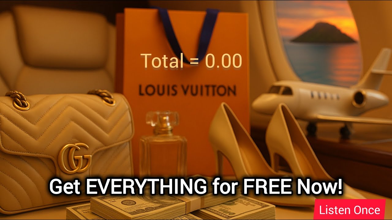 Get EVERYTHING for FREE Instantly! 🎁 1 Listen Subliminal for Gifts ...