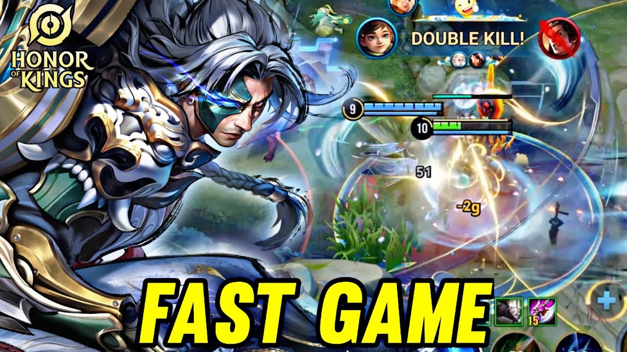 HOK : DUN GAMEPLAY | FAST GAME - HONOR OF KINGS - YouTube