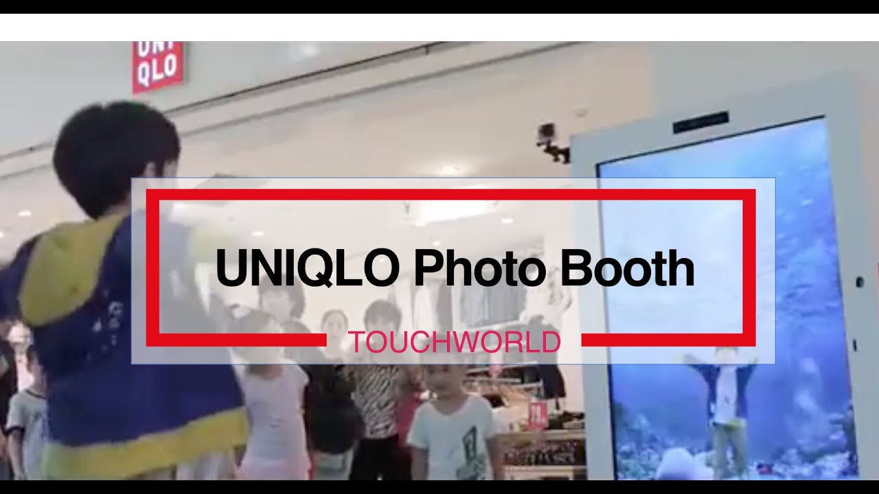 Kinect Interactive photo booth - YouTube