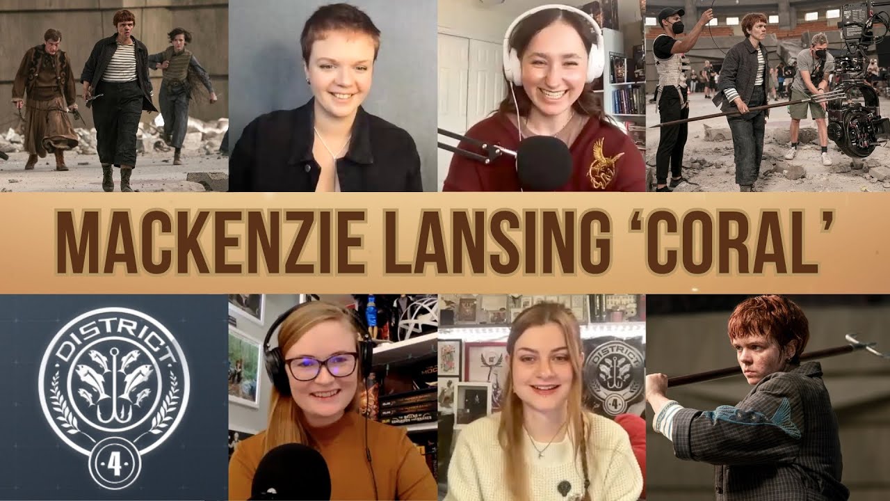 Episode 76 - Cast Interview with District 4's 'Coral' Mackenzie Lansing ...