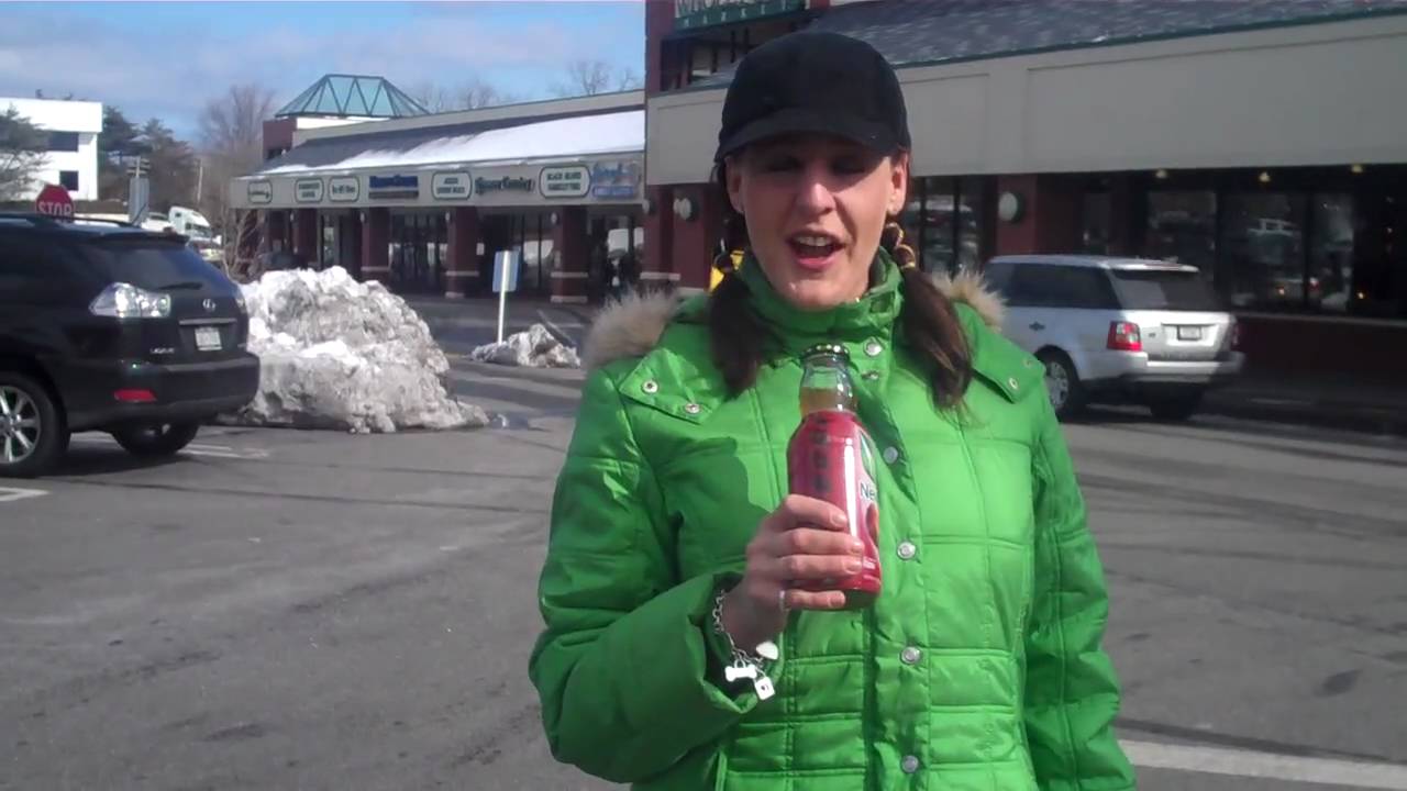 Jamie Stein Reporting Live for New Leaf Brands! - YouTube