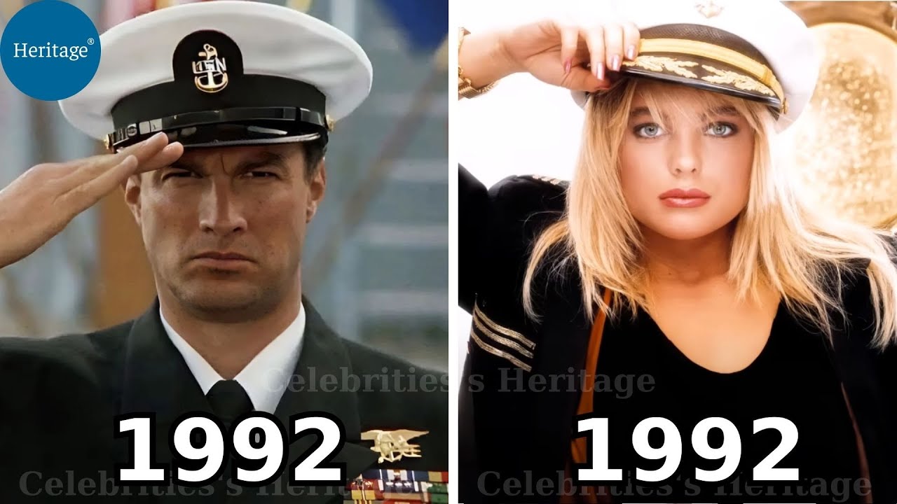 Under Siege (1992 vs 2024) Cast THEN AND NOW 2024, What Happened to The ...