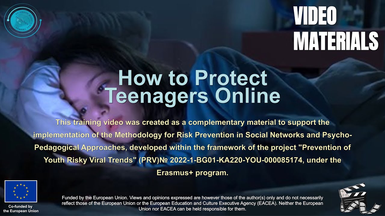 How to Protect Teenagers Online - YouTube