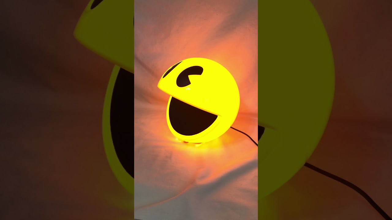 Pac Man Light w/Sounds - YouTube