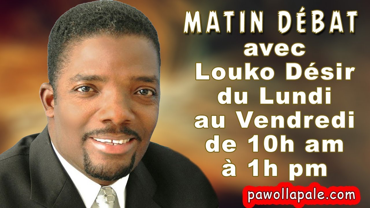 MATIN DÉBAT / LOUKO DÉSIR & Konpayi - YouTube