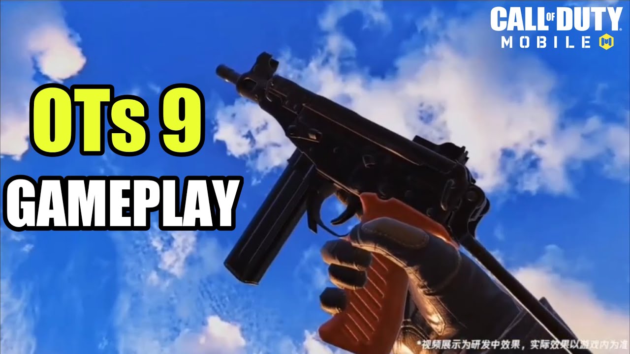 *NEW* Codm OTs 9 Season 4 Ironsight And Gameplay - YouTube