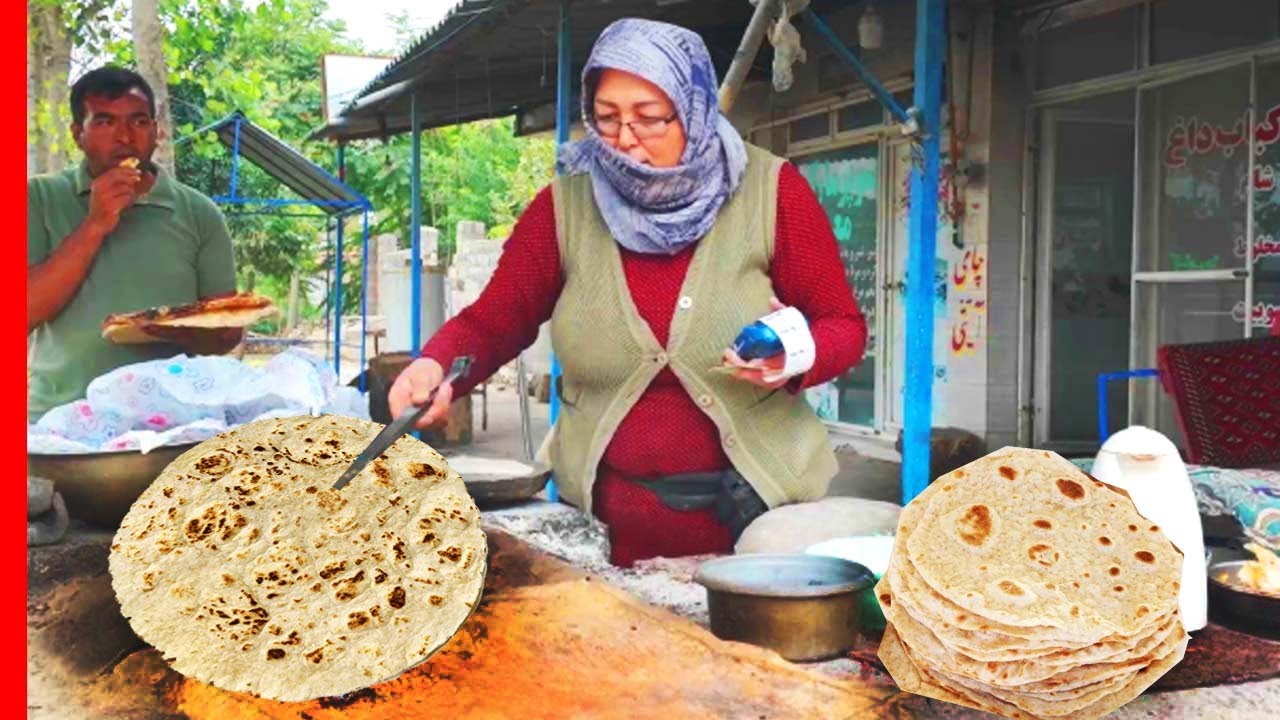 Village Cooking 🍞 Fresh Bread Baked by a Local Grandma:Bread Made with ...