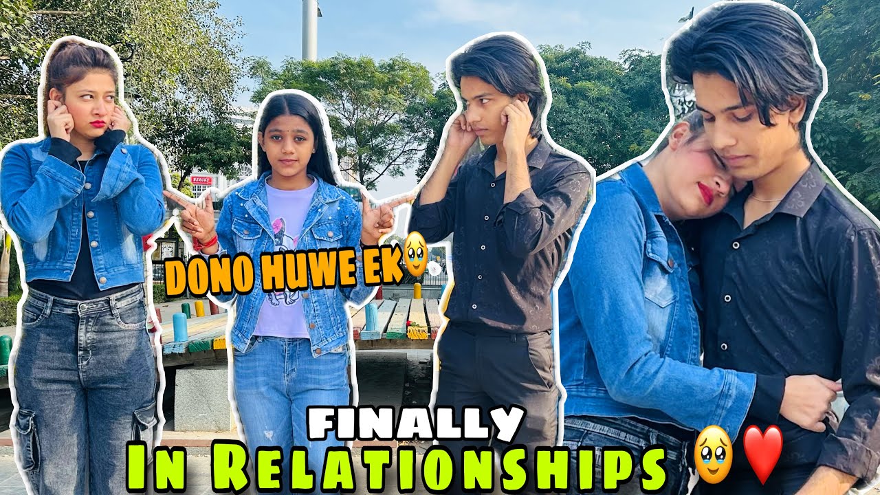 Finally In Relationship🥹 ️| AJ BOY - YouTube
