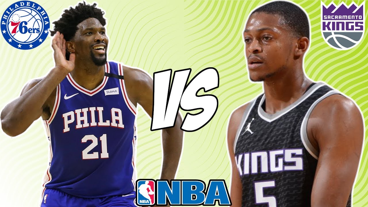 Philadelphia 76ers vs Sacramento Kings 1/12/24 NBA Free Picks ...