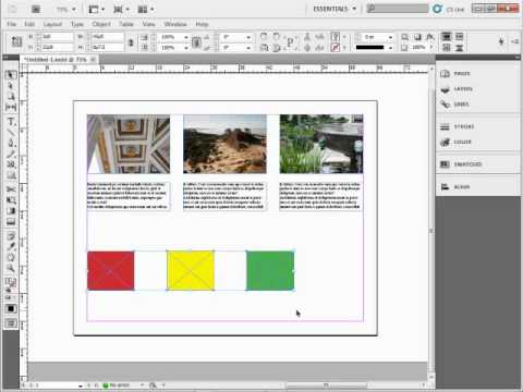 InDesign CS5: Live Distribute - YouTube