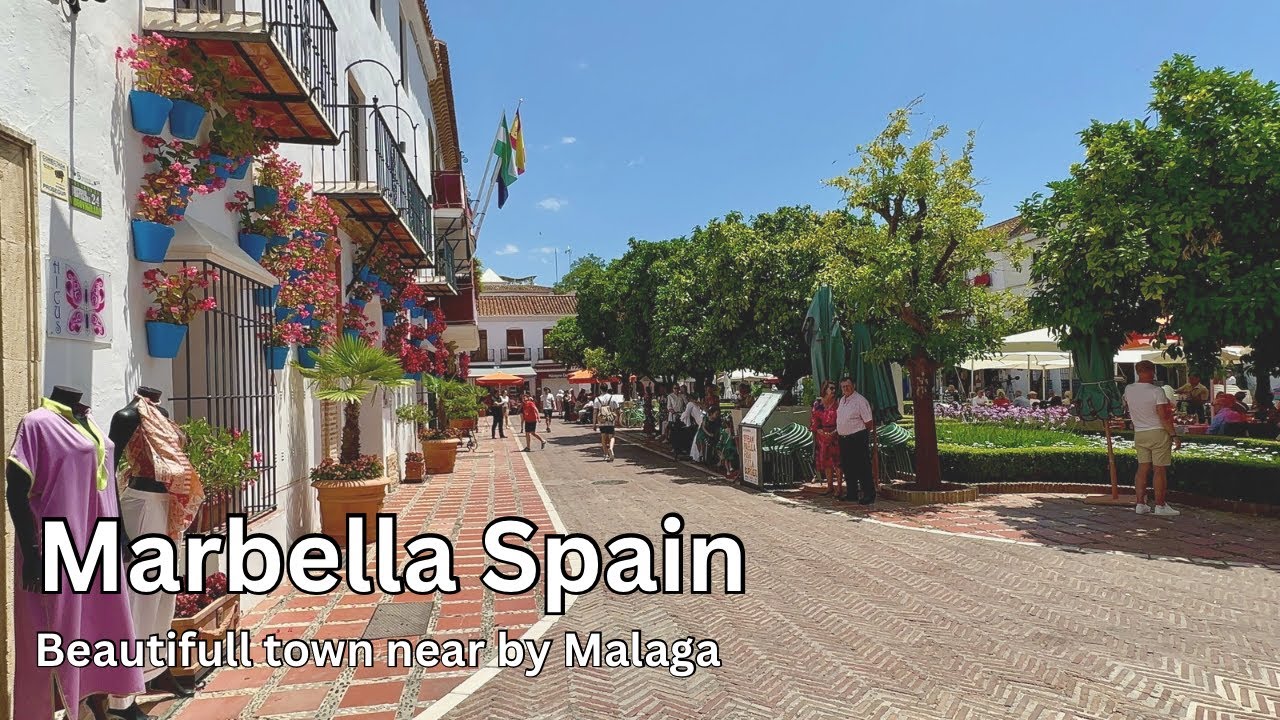 Marbella City center in June 2024|Most beautiful place |costa del sol # ...