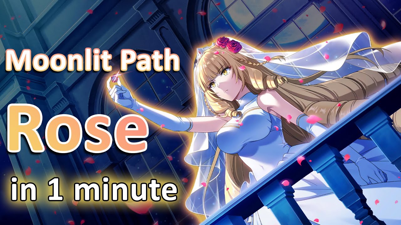 Moonlit Path: SF Rose in 1 MINUTE | Eminence in Shadow Master of Garden ...