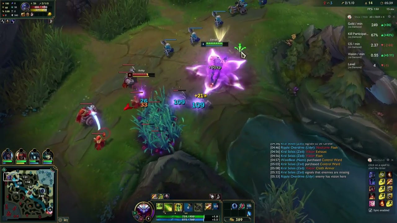 Ivern top Season 12 - Diamond - Uncommented game - VS Shen - YouTube