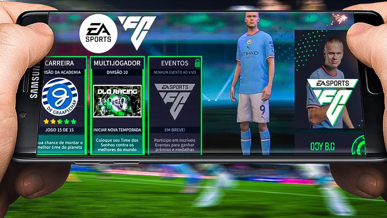 NOVO UPDATE DLS 23 | SPORTS FC ANDROID OFFLINE - YouTube