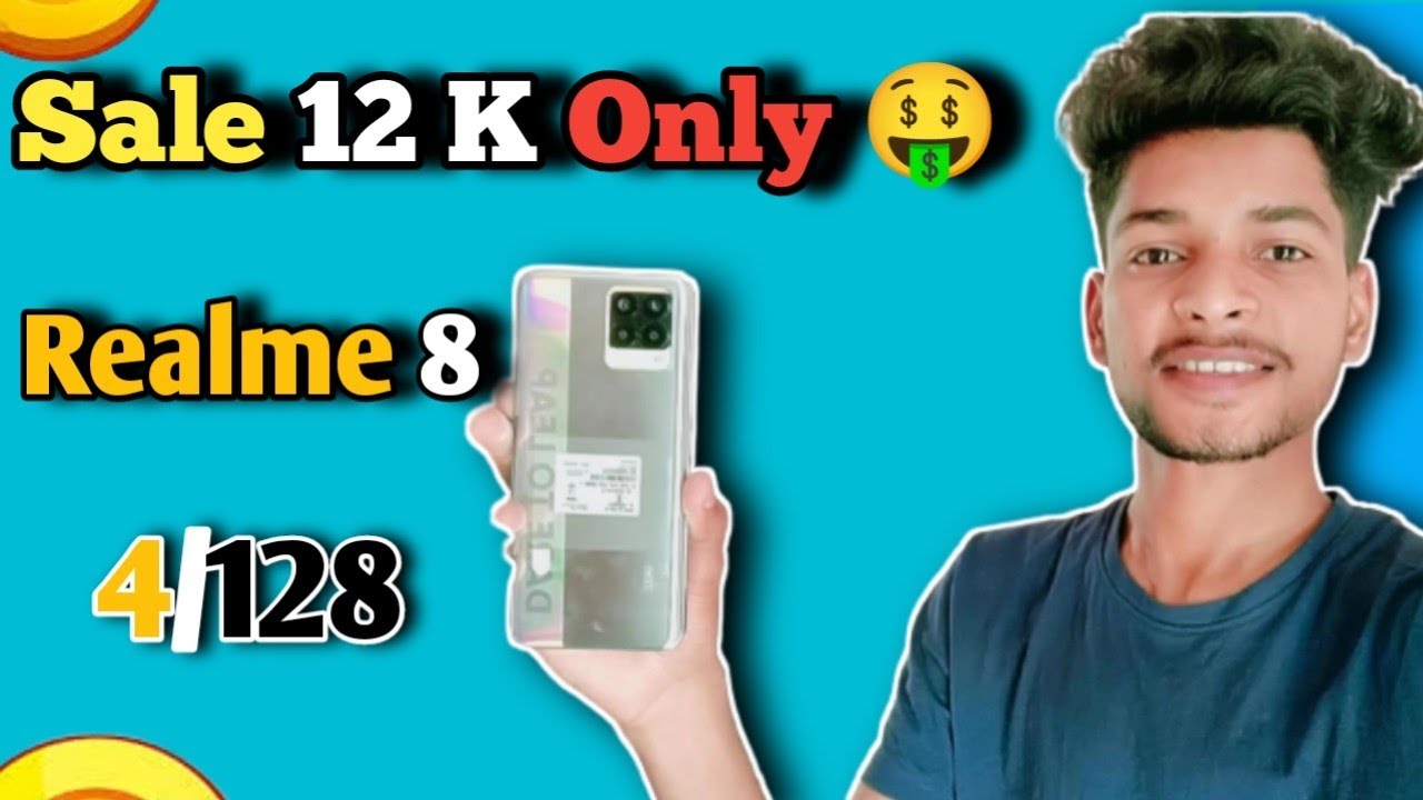 Realme 8 unboxing | best mobile under 12000 ₹ - YouTube