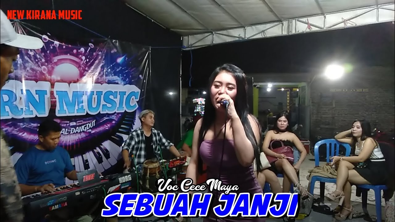 SEBUAH JANJI | CECE MAYA - NEW KIRANA MUSIC FT BT Audio Music Live ...