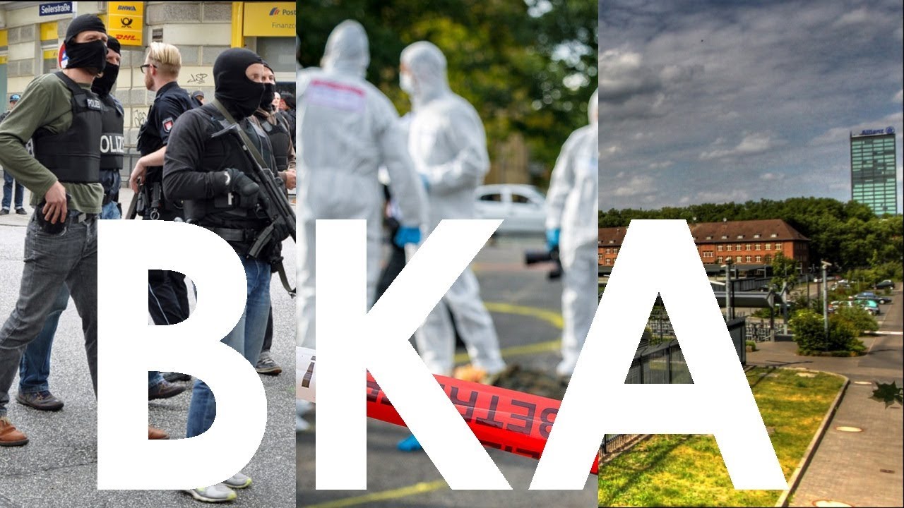 Bundeskriminalamt (BKA) Imagefilm - YouTube