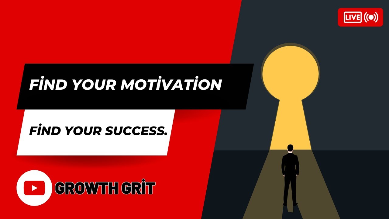 Find your motivation, Find your Succes. - YouTube