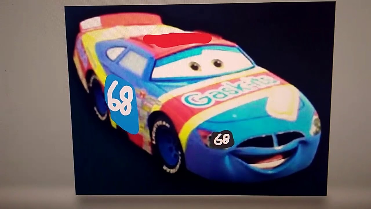 Bear Carr (Voice) Gask-its #68 (Cars 1 Hi-Wheel VG Racers) - YouTube