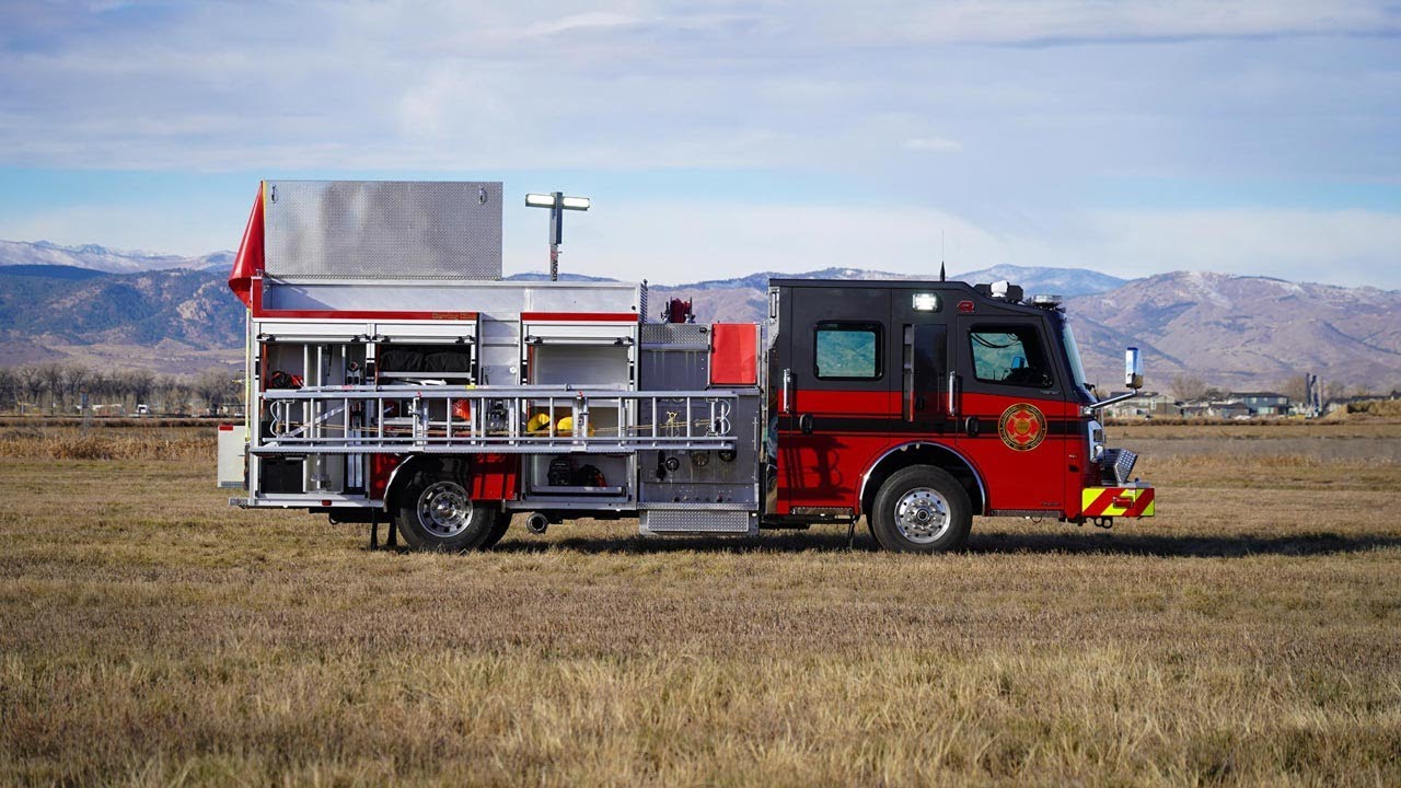 Berthoud Fire Protection District Pumper #15602, Delivered by IKON Fire ...