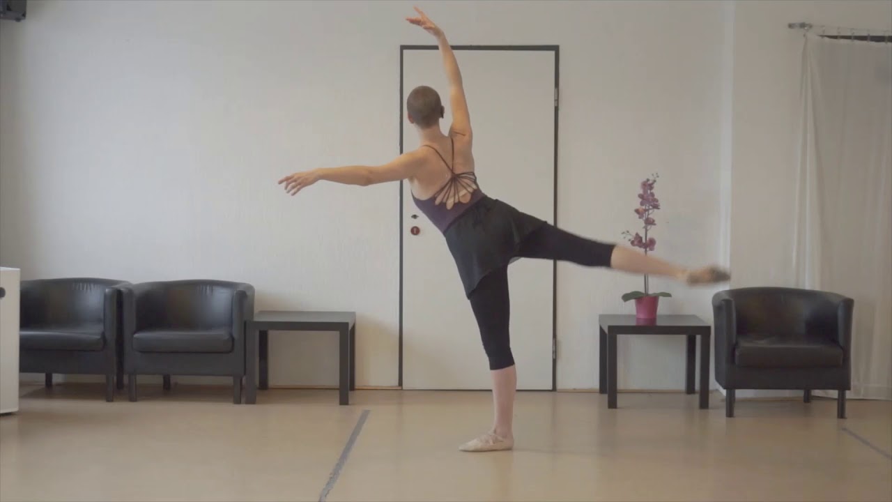 Articulate Adage - Ballet Centre Développé & Body Positions - YouTube