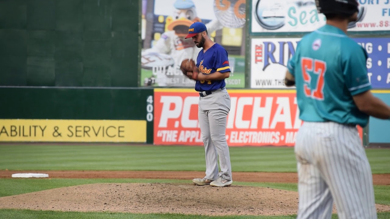 Rockers Joe Van Meter Pitching 8/2/19 HD - YouTube