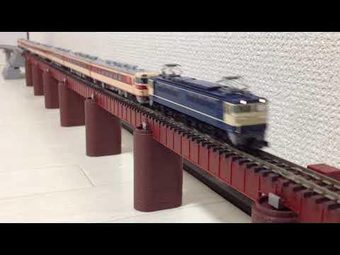 EF65516+ｷﾊ80系③ - YouTube
