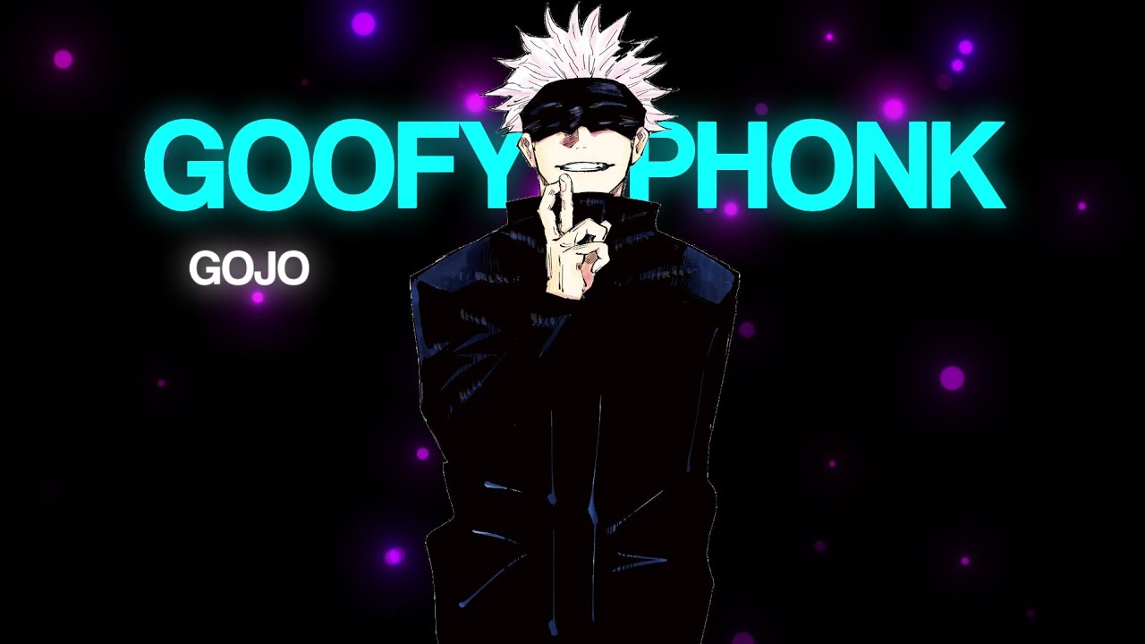 GOJO EDIT - GOOFY PHONK - YouTube