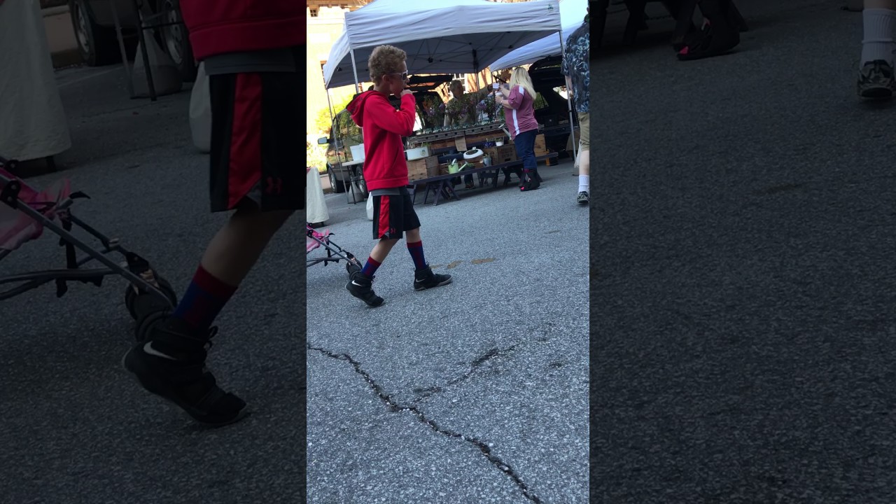 People Step in Poop Without Knowing It - YouTube