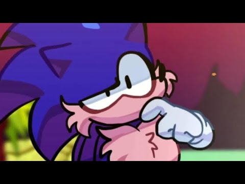 Confrontation but Sonic/Scorched (mostly sonic), Tails and Hog sing it ...