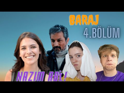 Baraj 4.Bölüm Fragmanı(Ecemlesiniz)