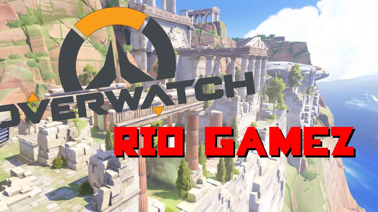 CORRUPT OLYMPICS | Overwatch Gameplay - YouTube