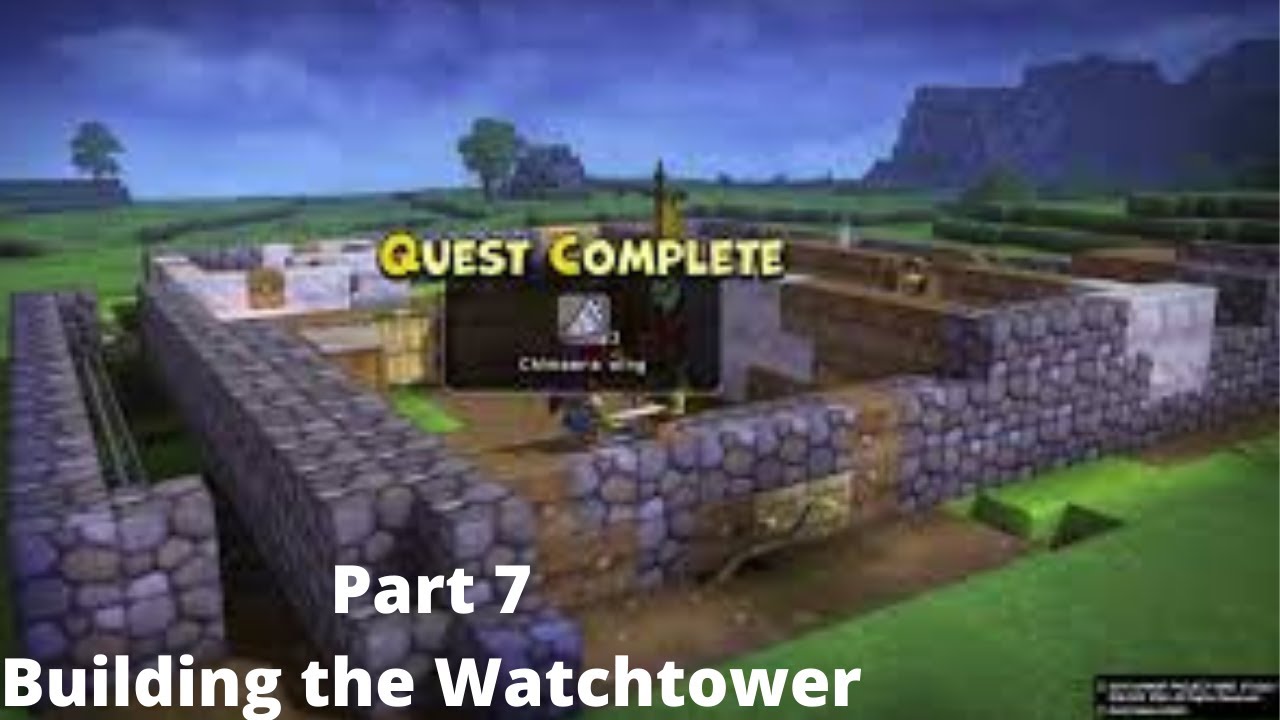 Dragon Quest Builders gameplay walkthrough part 7-Building the ...