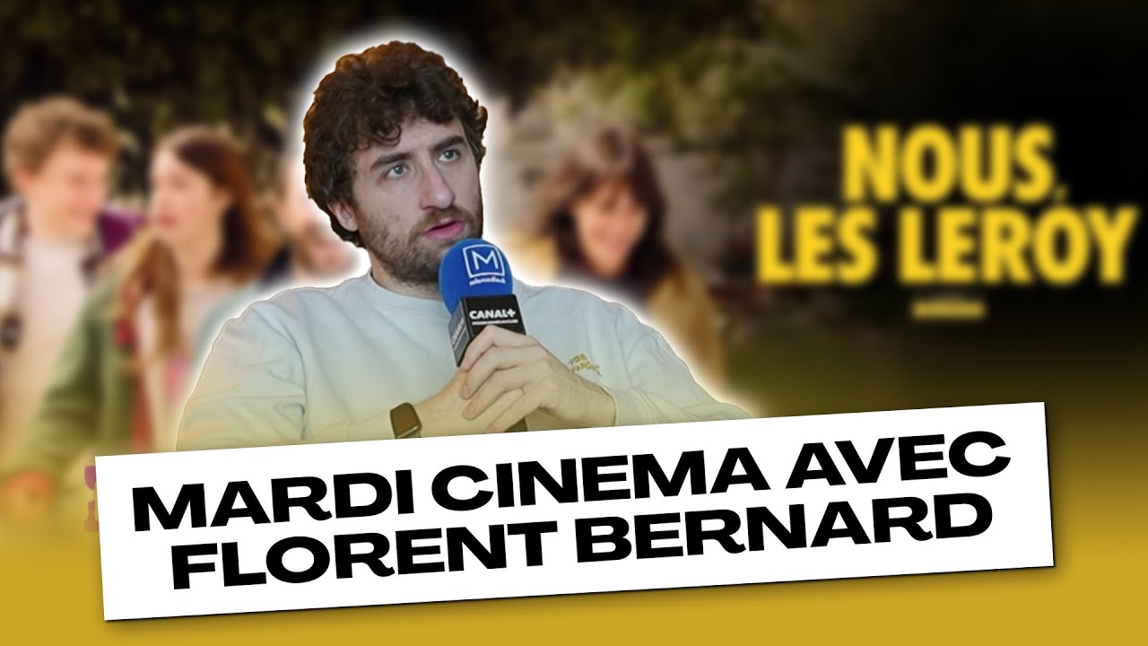 Florent Bernard dans Mardi cinéma - YouTube