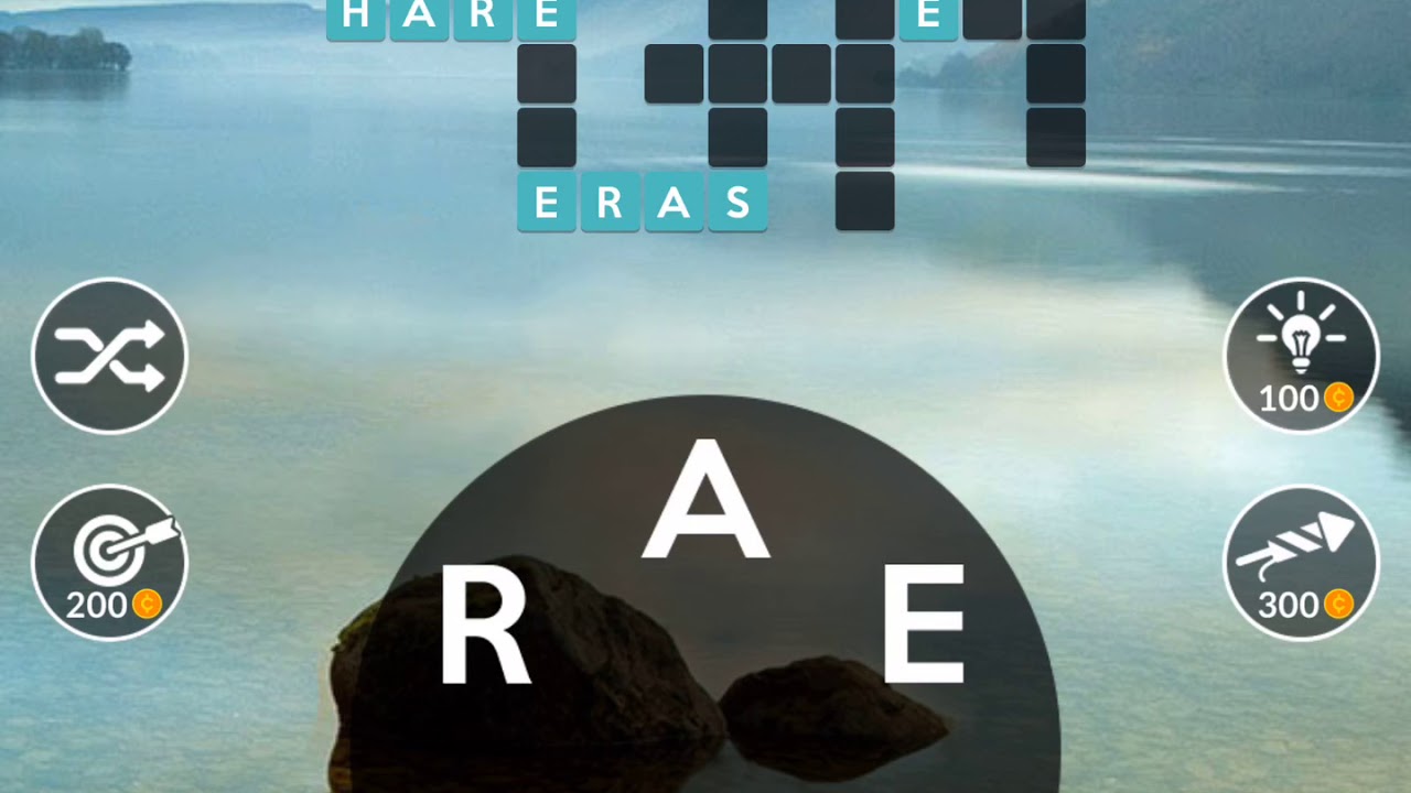 Wordscapes Level 1008 Answers - YouTube