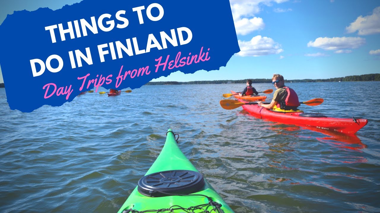 THINGS TO DO in Finland for a weekend & Helsinki Daytrips & Porvoo ...