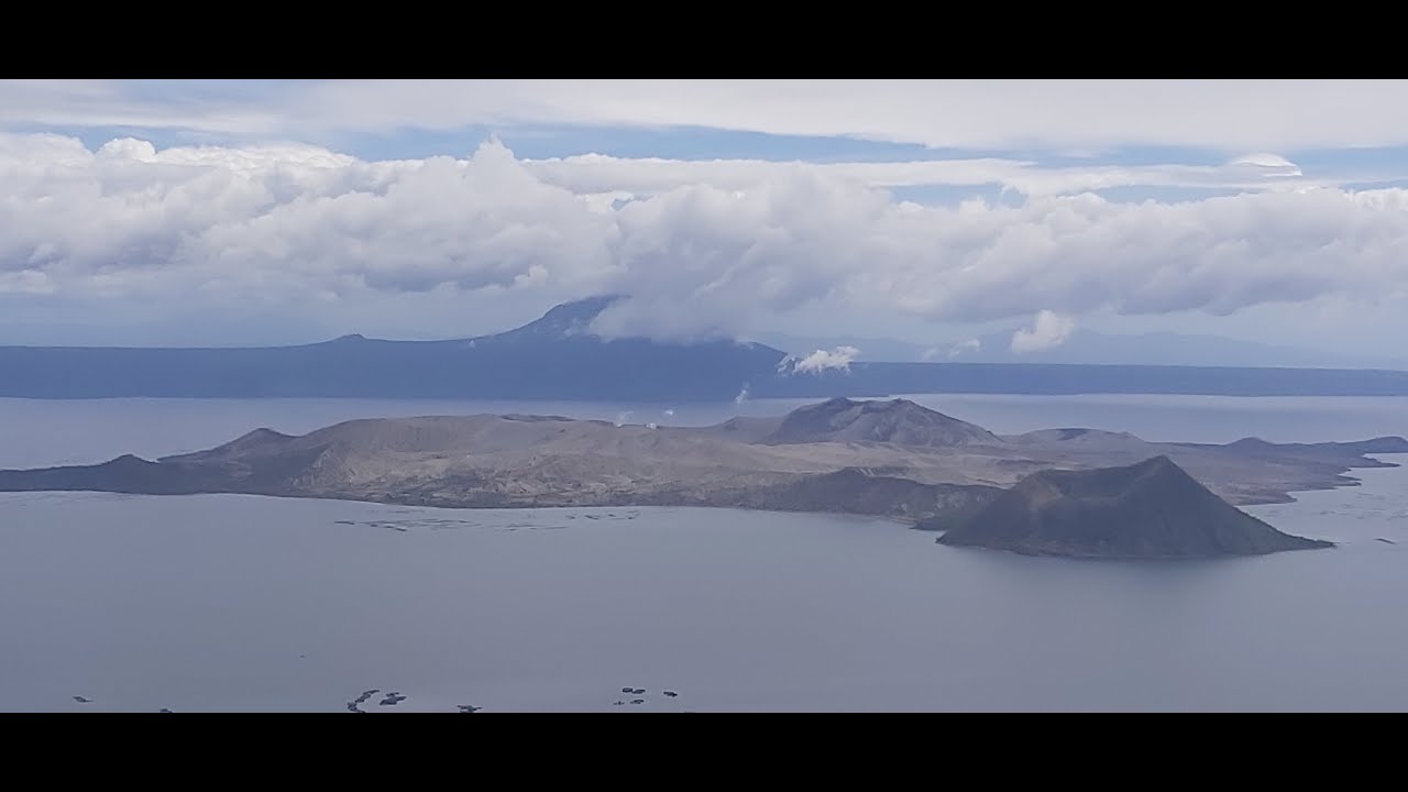 BULKANG TAAL SUMABOG...LINDOL MINUMINUTO, TRULY AN EARTH ABYSS MYSTERY ...