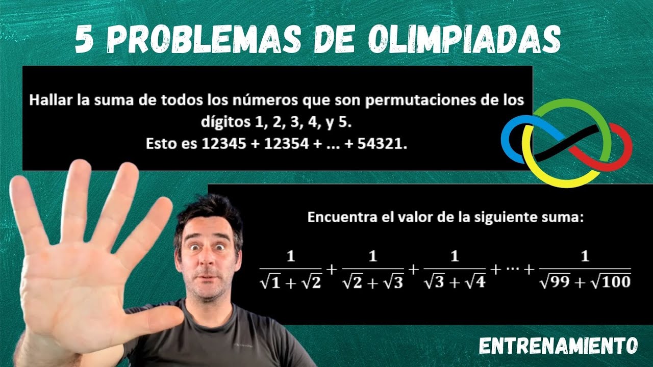 5 problemas de entrenamiento para olimpiadas de matemáticas. Olimpiadas ...