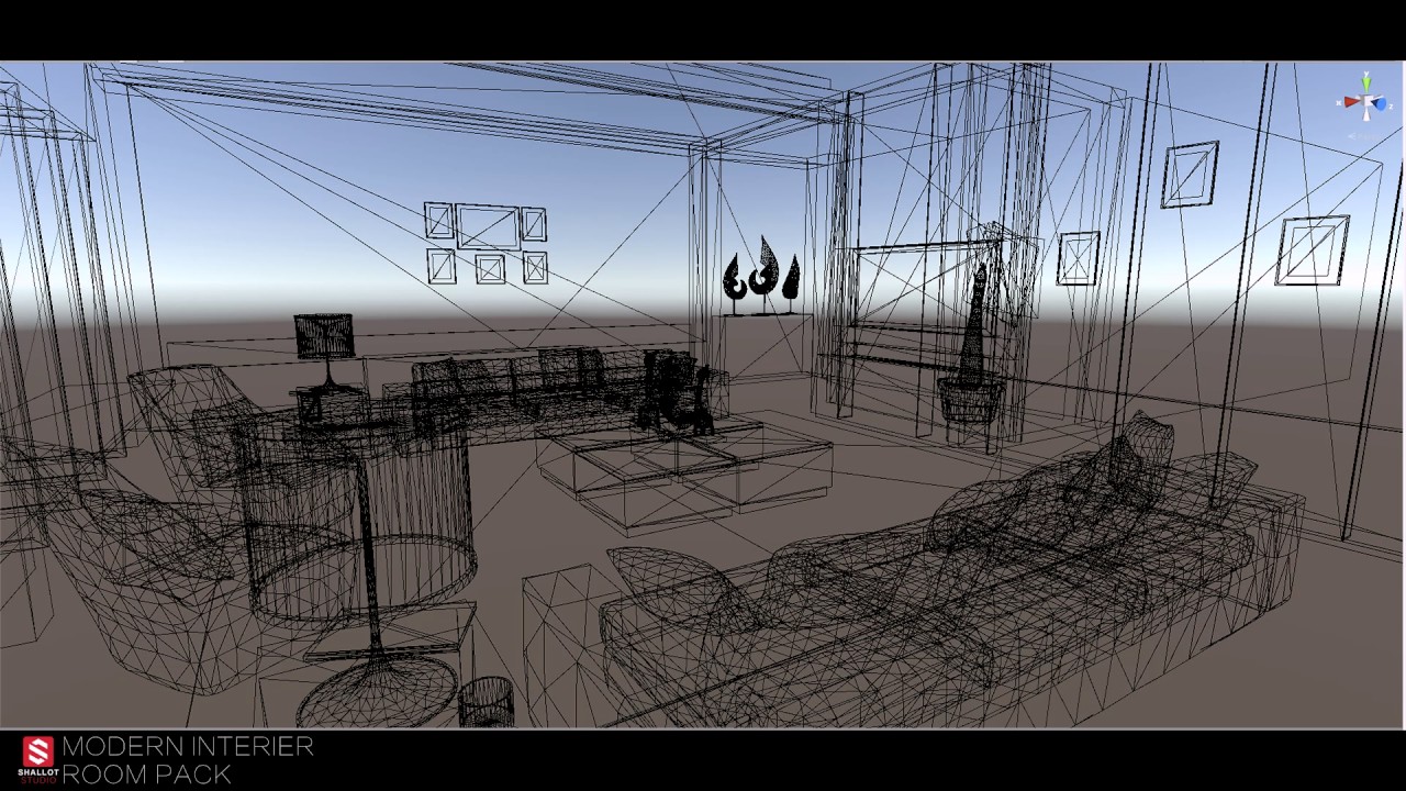 Modern Interier Room Pack-Channel - YouTube