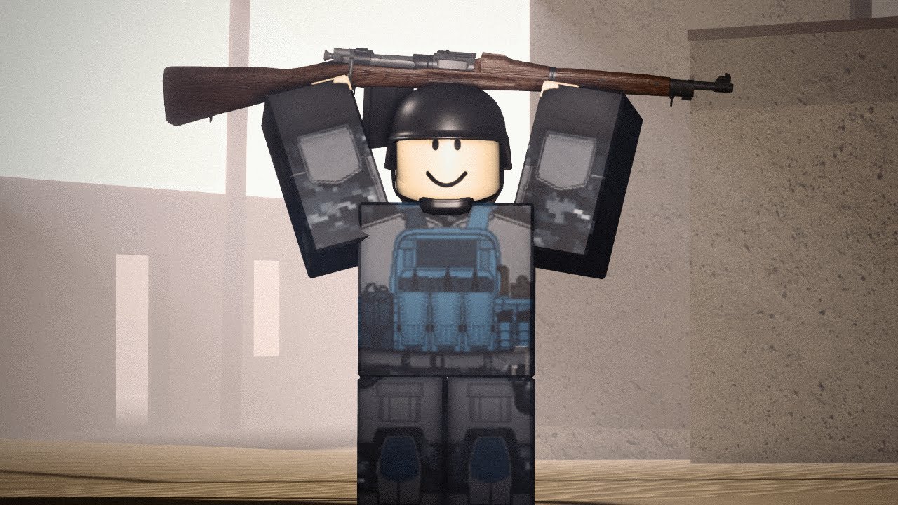 This gun is a lie... (Phantom Forces) - YouTube