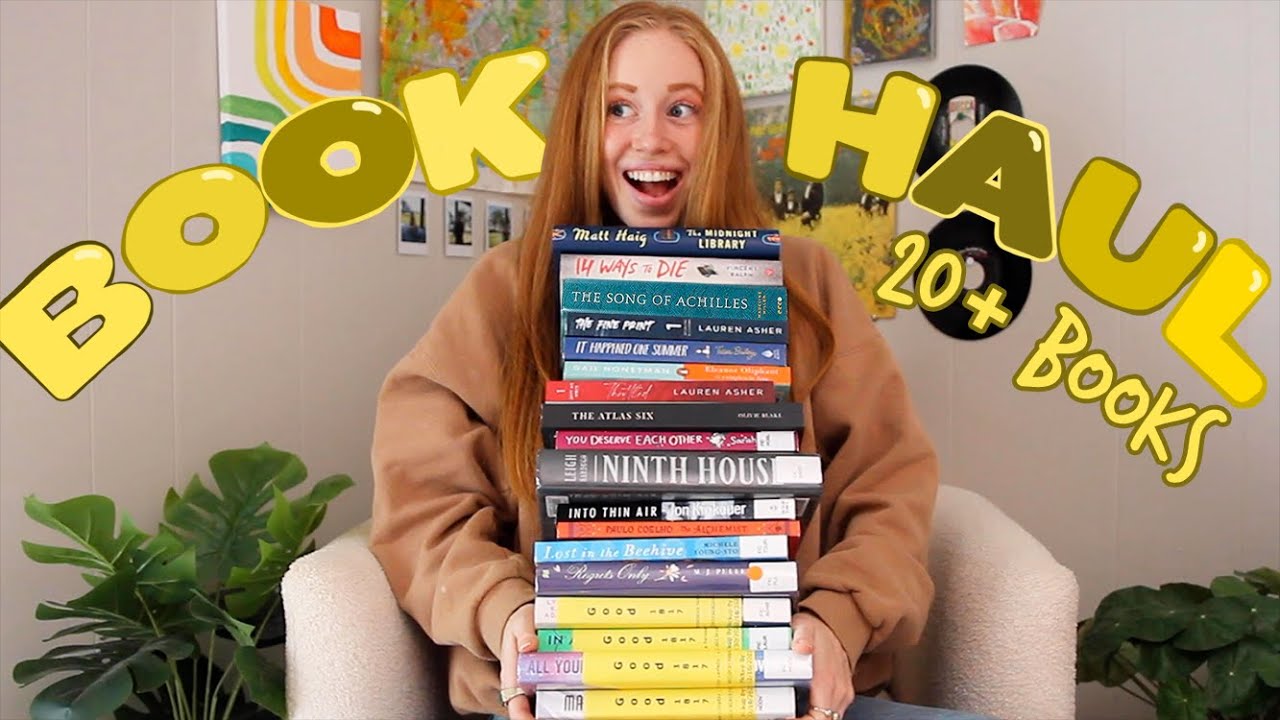 BIGGEST BOOK HAUL I VE EVER DONE YouTube biggest-book-haul-i-ve-ever-done-youtube