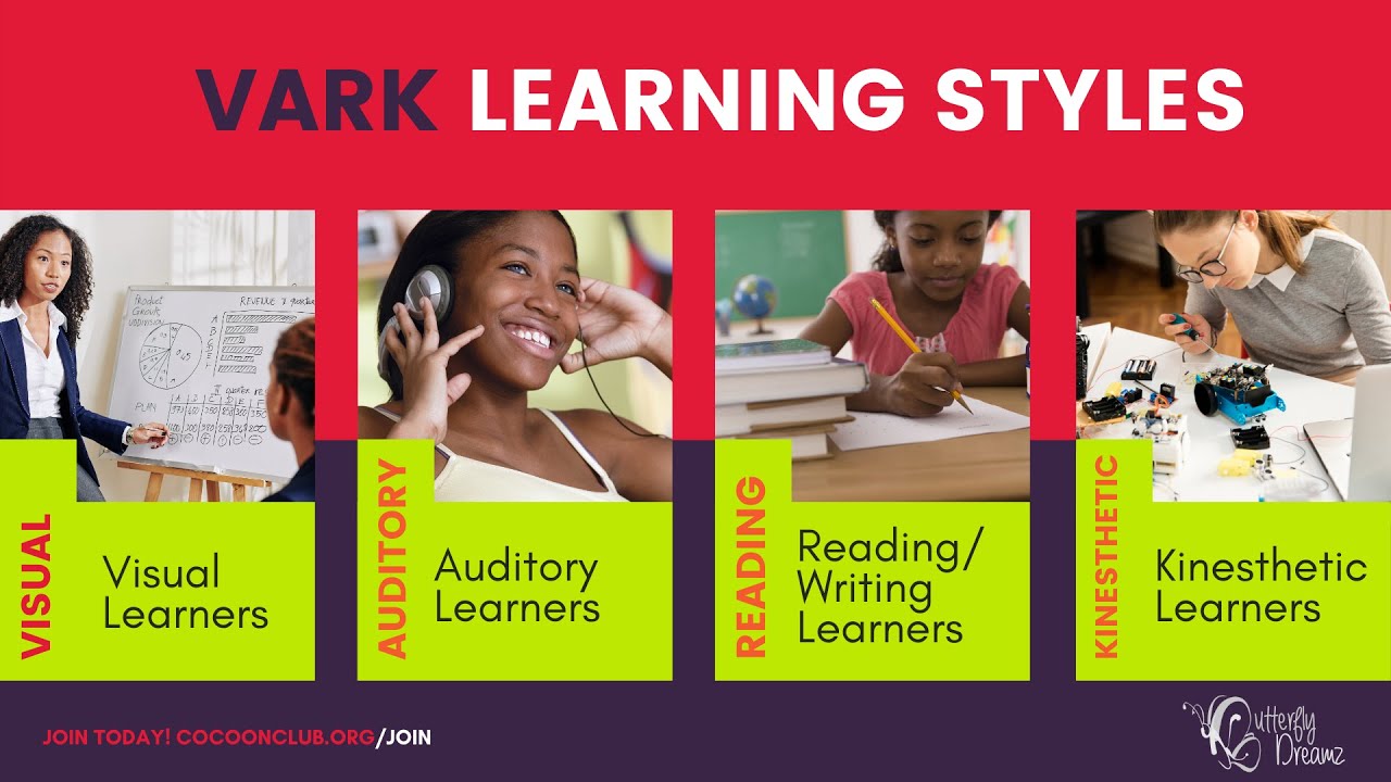 Learning Styles & Study Strategies - YouTube
