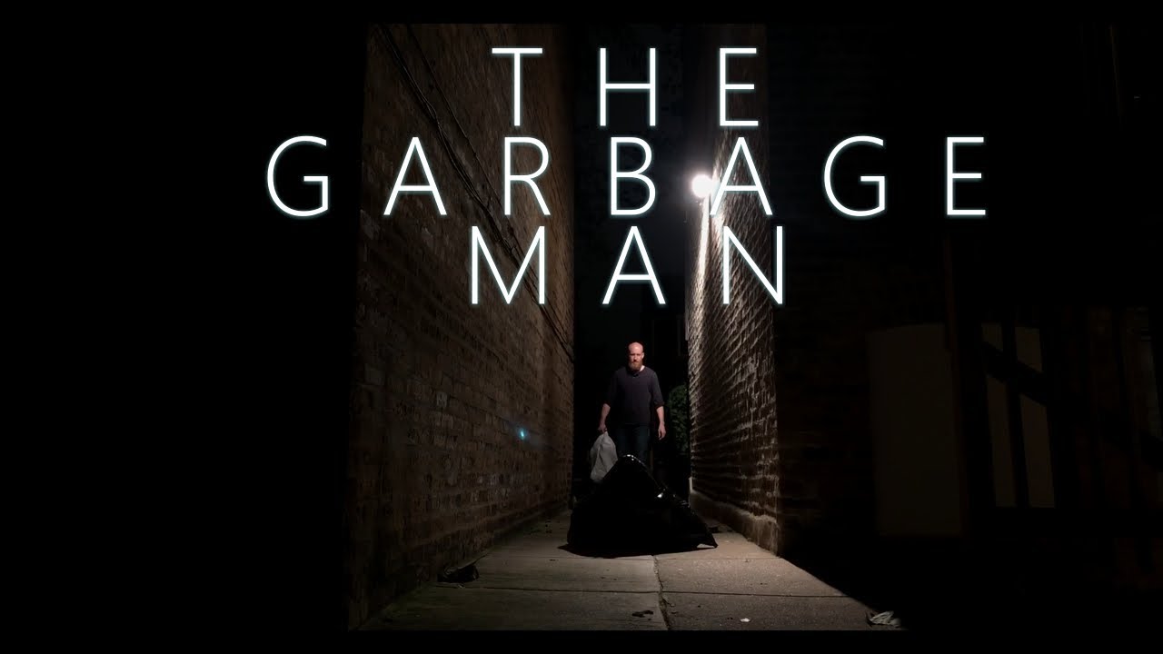 THE GARBAGE MAN - |15 Second Horror Short| - YouTube