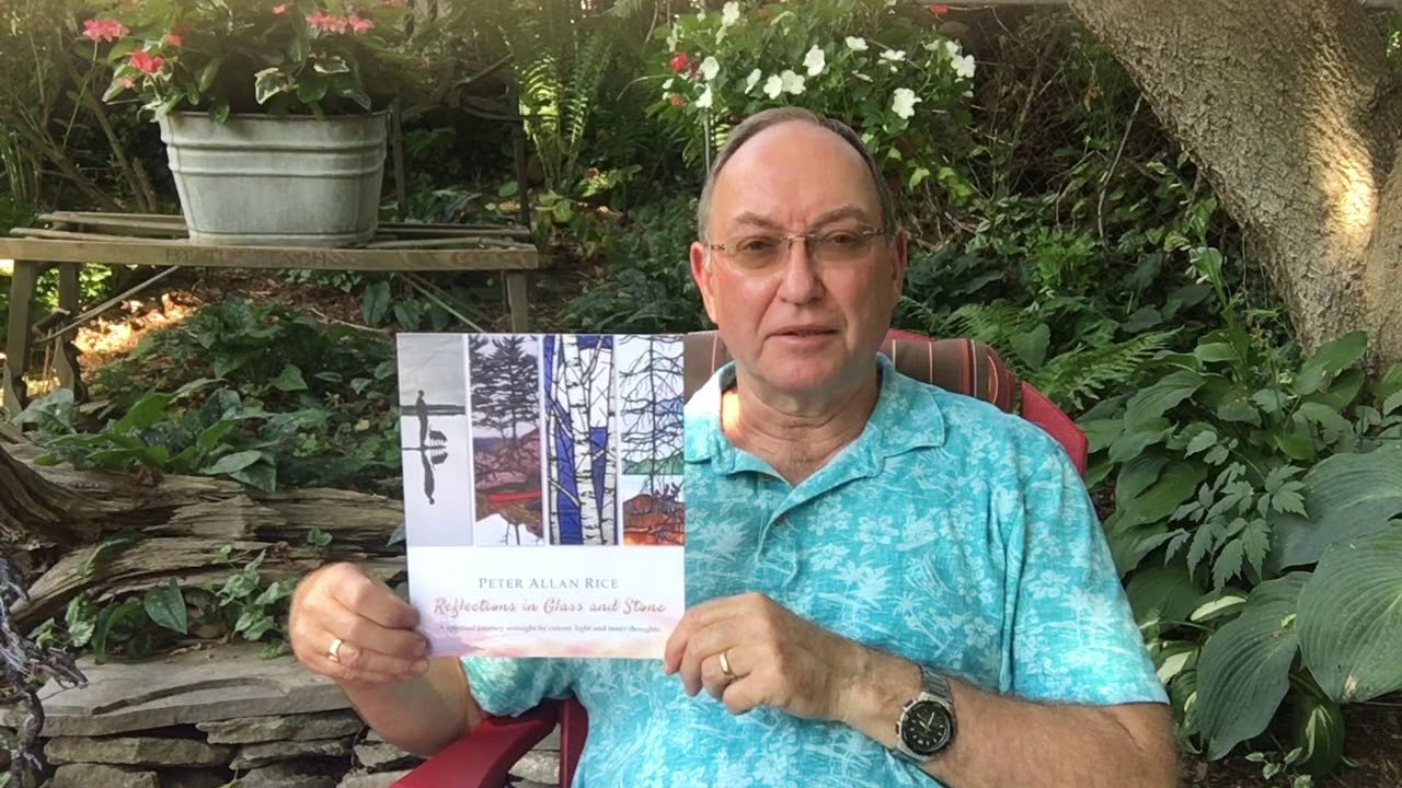 Peter Allan Rice - "Reflections in Glass and Stone" a reading from ...