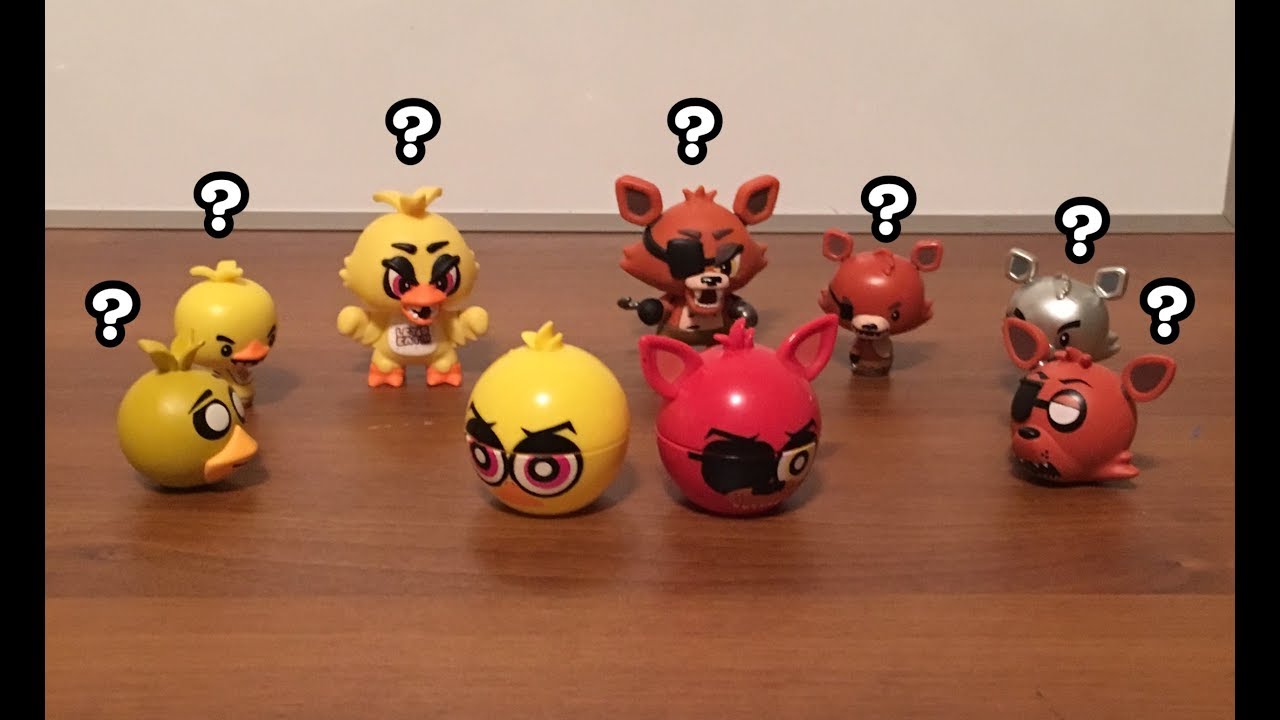 FNAF Candy Containers 2 - YouTube