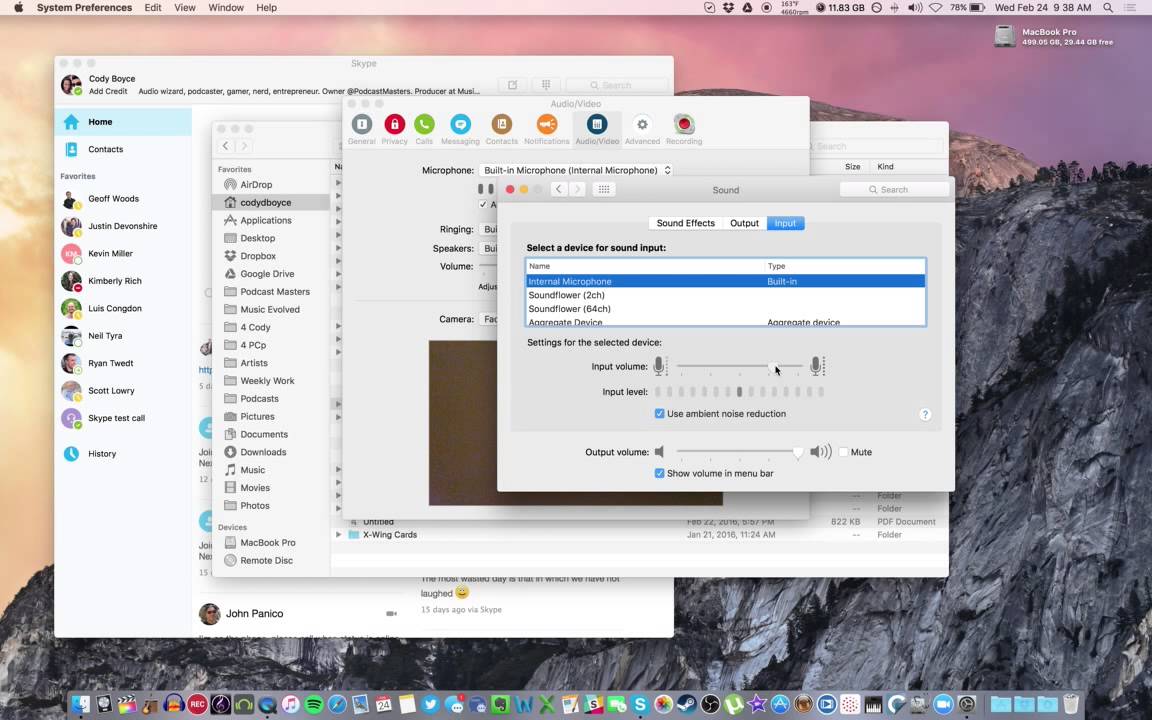 Setting Up Skype + Ecamm - YouTube