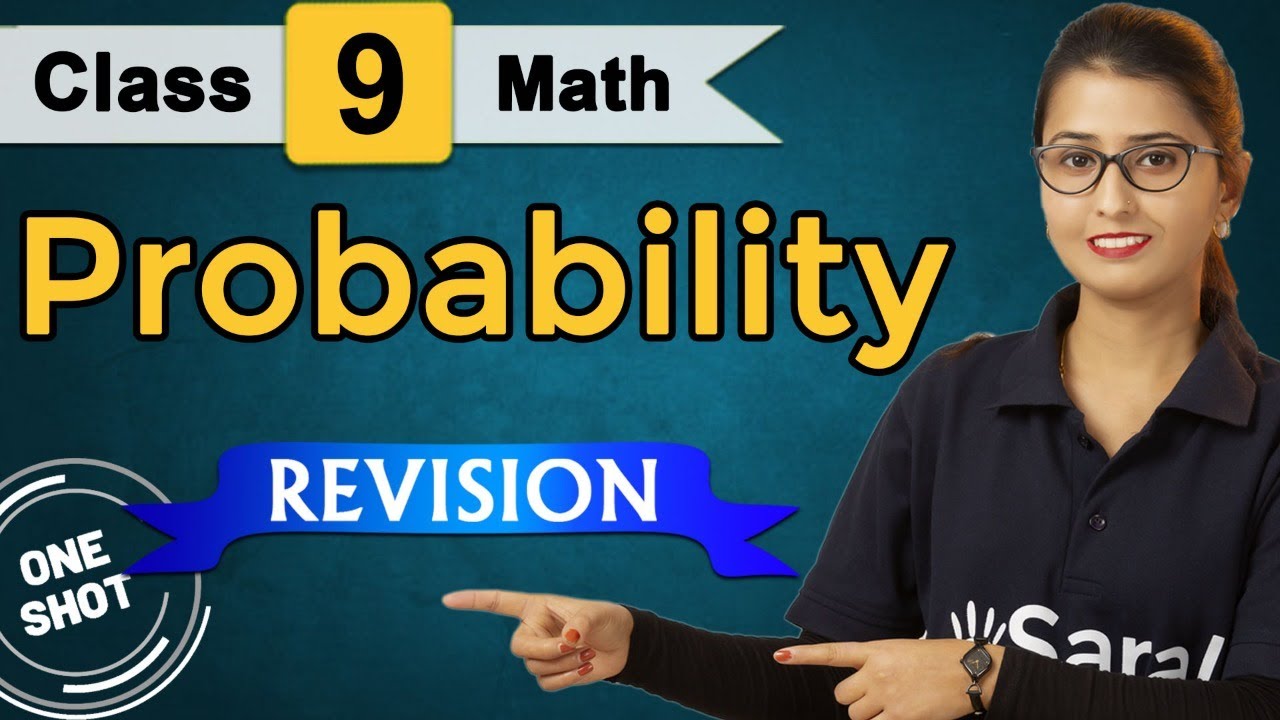 Probability | Class 9 Maths Chapter 15 | All formulas | Short notes ...
